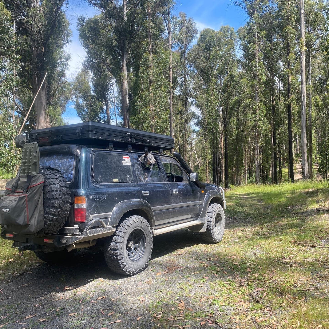 Toyota Landcruiser 80 Series – Thrills on Wheels