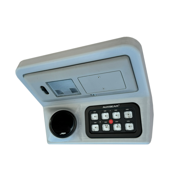 Landcruiser 80 Series Overhead Roof Console – Thrills on Wheels